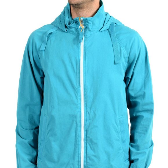 Hugo Boss | Jackets & Coats | Hugo Boss Mens Oltoned Blue Windbreaker ...